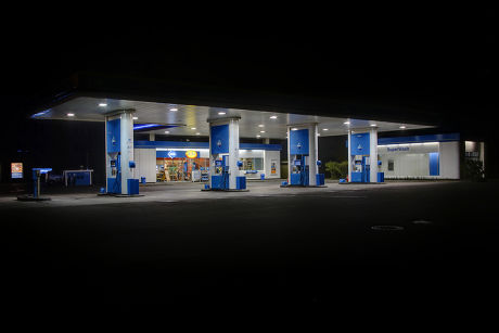 Aral Gas Station Berlin Germany Europe Editorial Stock Photo - Stock ...
