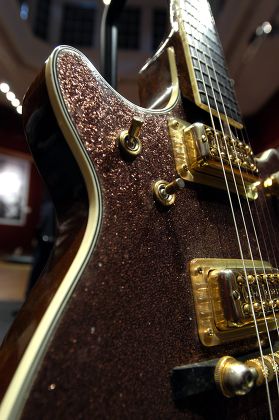 Lee Dickson Eric Claptons Guitar Technician Editorial Stock Photo ...
