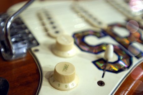 Lee Dickson Eric Claptons Guitar Technician Editorial Stock Photo ...