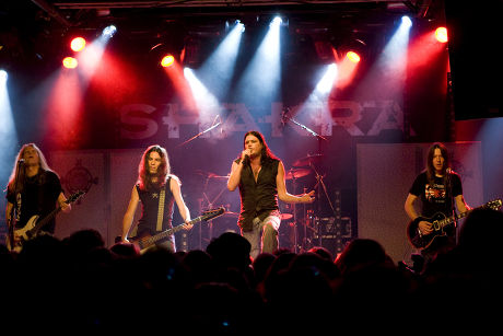 Swiss Hard Rock Band Shakra Live Editorial Stock Photo - Stock Image ...