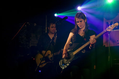 Muriel Rhyner Singer Bassist Front Woman Editorial Stock Photo - Stock ...