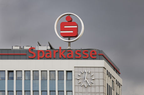 Sparkasse Savings Bank Logo Signage On Editorial Stock Photo - Stock ...