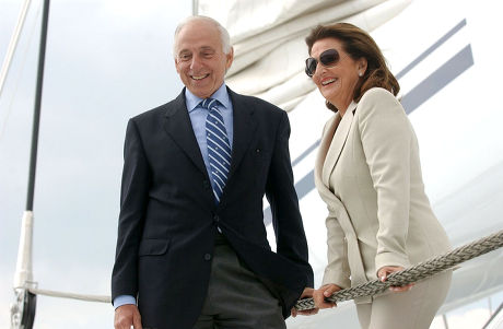 Owner Joe Vittoria His Wife Luciana Editorial Stock Photo - Stock Image ...