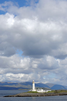 Lismore Lighthouse Situated On Loch Linnhe Editorial Stock Photo ...