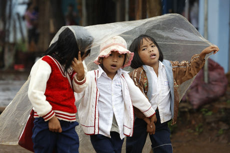Children Coming Home School Dliya Dolisa Editorial Stock Photo - Stock ...