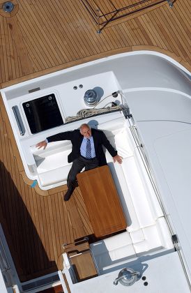 Mirabella V Worlds Largest Single Masted Editorial Stock Photo - Stock ...