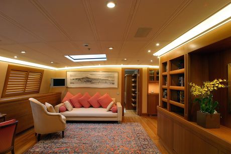 Mirabella V Worlds Largest Single Masted Editorial Stock Photo - Stock ...