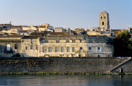 Commandery Knights Malta On Banks Rhone Editorial Stock Photo - Stock ...