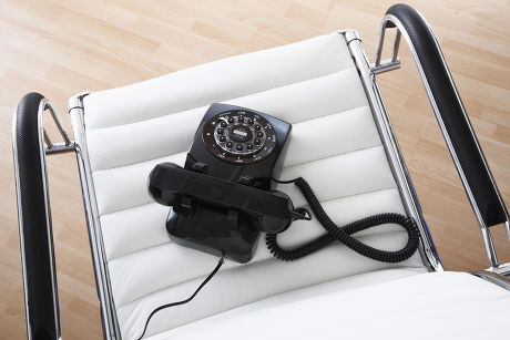 Office Chair Old Telephone Editorial Stock Photo - Stock Image ...
