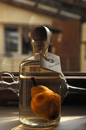 Bottle Original Williams Christ Pear Distillery Editorial Stock Photo ...