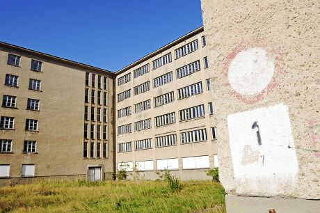 Ruins Koloss Von Prora Colossus Prora Editorial Stock Photo - Stock ...
