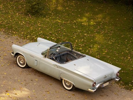 Open Ford Thunderbird Editorial Stock Photo - Stock Image | Shutterstock
