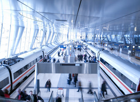 Airrail Terminal Airport Terminal Railway Station Editorial Stock Photo ...