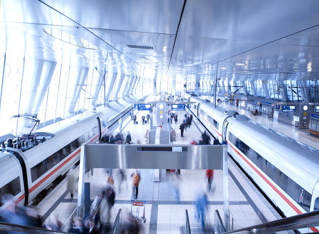 Airrail Terminal Airport Terminal Railway Station Editorial Stock Photo ...