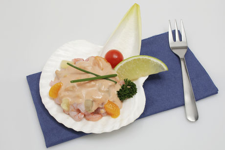 Shrimp Cocktail Scallop Editorial Stock Photo - Stock Image | Shutterstock
