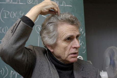 Psychologist Neurobiologist Prof Niels Birbaumer Editorial Stock Photo ...