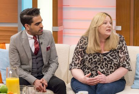 Dr Ranj Singh Carole Horlock Editorial Stock Photo - Stock Image ...