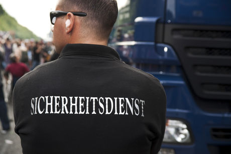 Sicherheitsdienst German Security Service Editorial Stock Photo - Stock ...