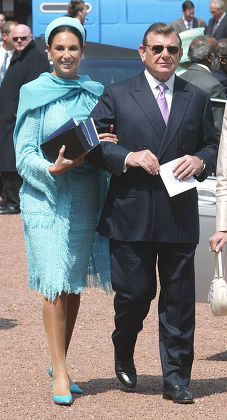 Gerald Ronson Wife Gail Who Made Editorial Stock Photo - Stock Image ...