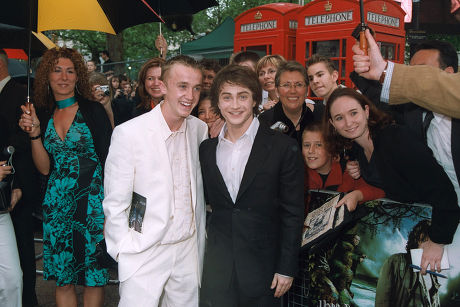 Tom Felton Daniel Radcliffe Editorial Stock Photo - Stock Image ...