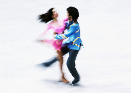 FIGURE SKATERS Editorial Stock Photo - Stock Image | Shutterstock