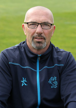 Somerset Head Coach Matt Maynard Editorial Stock Photo - Stock Image ...