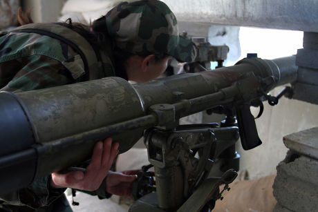 Syrian Fighter Member Girls Commando Battalion Editorial Stock Photo ...
