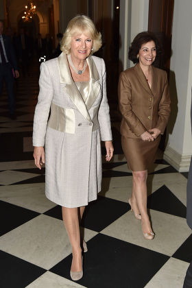 Camilla Duchess Cornwall Lady Westmacott Editorial Stock Photo - Stock ...
