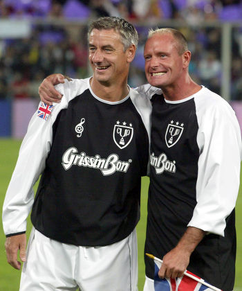 Ian Rush Paul Gascoigne Editorial Stock Photo - Stock Image | Shutterstock
