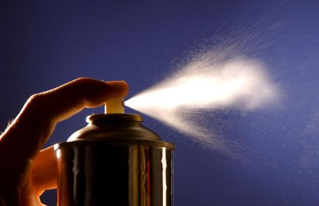 Illustration On Sprays Emissions Cfcs Propellant Editorial Stock Photo ...