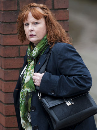 Moira Buckton Wife Ian Foreman Who Editorial Stock Photo - Stock Image ...