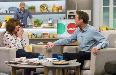 Lorraine Kelly Stephen Mulhern Editorial Stock Photo - Stock Image ...
