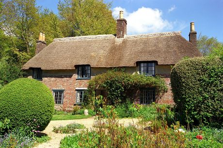 Thomas Hardy Cottage Lower Bockhampton Editorial Stock Photo - Stock ...