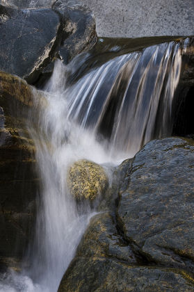 Mountain Torrent Zemmgrund River Hochgebirgs Nature Editorial Stock ...