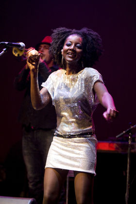 Mariana Da Cruz Singer Front Woman Editorial Stock Photo - Stock Image ...