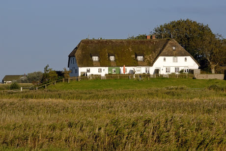 Artificial Dwelling Hill Known Terp Warft Editorial Stock Photo - Stock ...