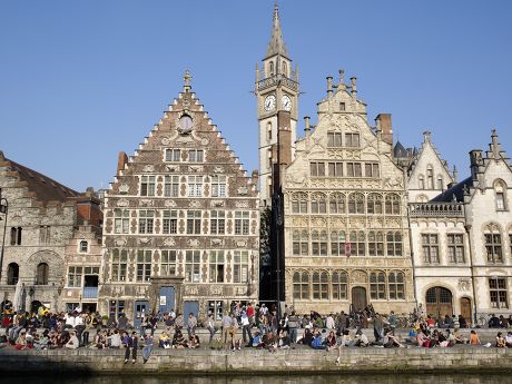 61 Flemish style medieval buildings Stock Pictures, Editorial Images ...