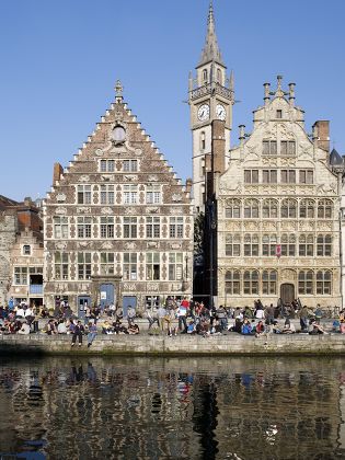 61 Flemish style medieval buildings Stock Pictures, Editorial Images ...
