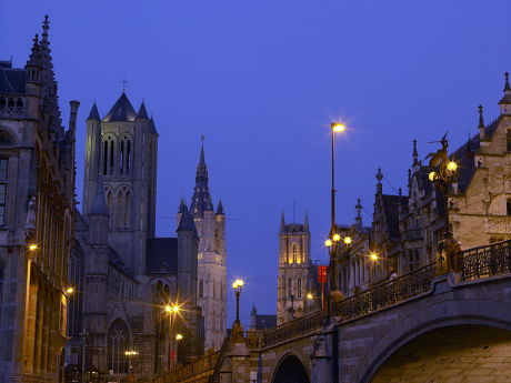 61 Flemish style medieval buildings Stock Pictures, Editorial Images ...