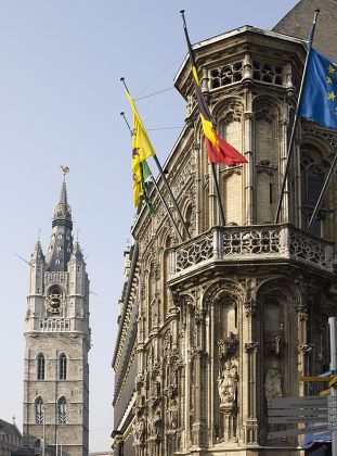 61 Flemish style medieval buildings Stock Pictures, Editorial Images ...
