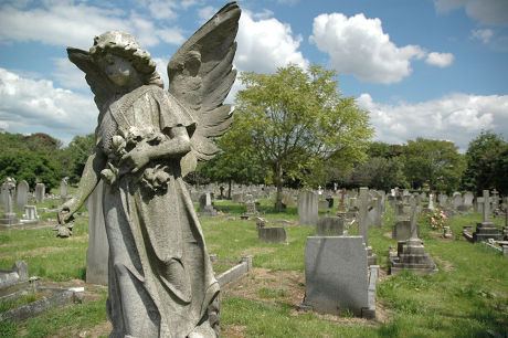 Tottenham Cemetery London Britain Editorial Stock Photo - Stock Image ...