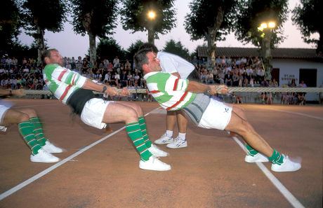 Basque Ball Game Big Chistera Saint Editorial Stock Photo - Stock Image ...