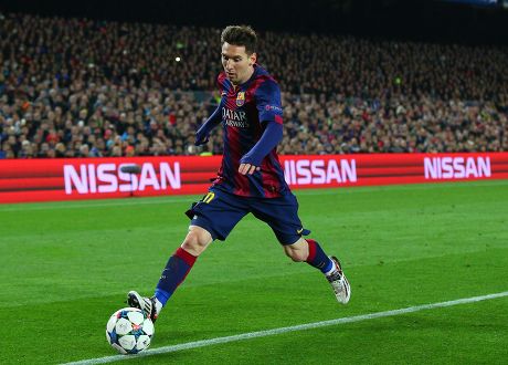 Lionel Messi Fc Barcelona Editorial Stock Photo - Stock Image ...