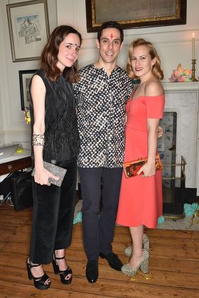 Serafina Sama Maxim Crewe Charlotte Dellal Editorial Stock Photo ...