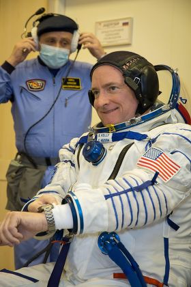 Expedition 43 Backup Crew Members Jeff Editorial Stock Photo - Stock ...