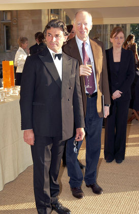 Alain De Cadenet Lord Jacob Rothschild Editorial Stock Photo - Stock ...