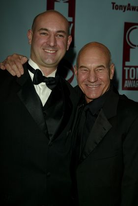 Patrick Stewart Son Daniel Editorial Stock Photo - Stock Image ...