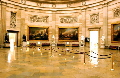 Rotunda United States Capitol Where Former Editorial Stock Photo ...