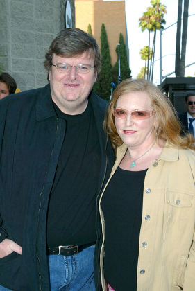 Michael Moore Wife Cathleen Moore Editorial Stock Photo - Stock Image ...