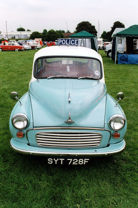 Morris Minor Police Car Enfield Pageant Editorial Stock Photo - Stock ...
